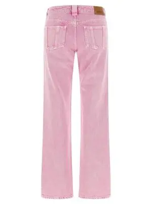 Isabel Marant Étoile Marant 'jaylis' Jeans - Pink