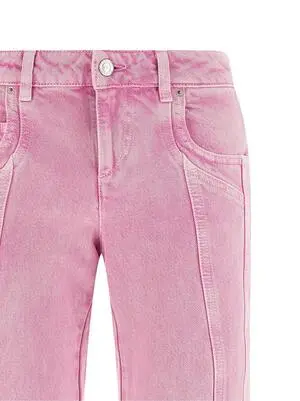 Isabel Marant Étoile Marant 'jaylis' Jeans - Pink