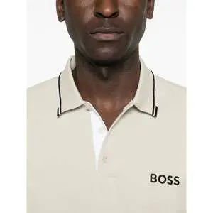 BOSS Neutrals Polo Shirts