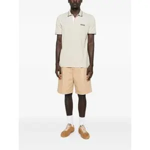 BOSS Neutrals Polo Shirts
