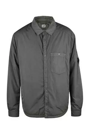 C.P. COMPANY Waterproof Shirt Jacket - Green
