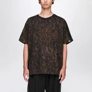 Adidas T-shirt Song For The Mute Adi006 /wild Brown - Black