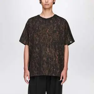 Adidas T-shirt Song For The Mute Adi006 /wild Brown - Black