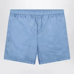 Prada Re-nylon Swim Shorts - Blue