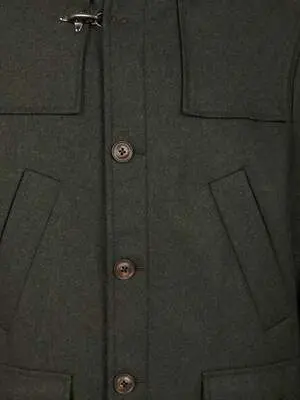 FAY Wool And Cashmere Coat