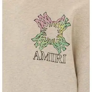 Amiri Ma Quad Flames Hoodie
