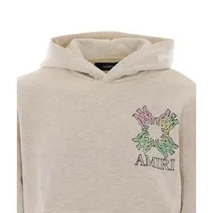Amiri Ma Quad Flames Hoodie