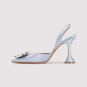 Amina Muaddi Begum Sling 95 Mules