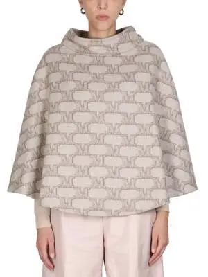 Max Mara Cape Dorina - Cream