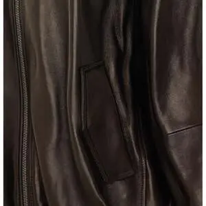 Brunello Cucinelli Leather Jacket