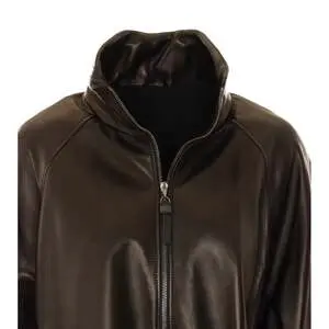 Brunello Cucinelli Leather Jacket