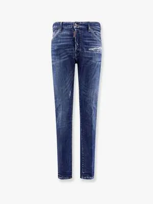 Dsquared2 Cool Guy Stretch Cotton Jeans - Multicolor