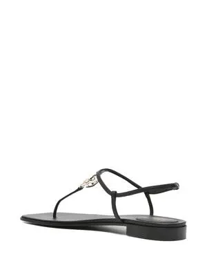 Gucci Gg Marmont Leather Sandals