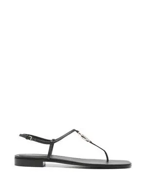 Gucci Leather Flat Sandals - Multicolor