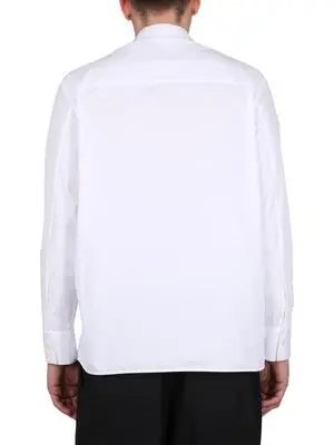 JIL SANDER Zippered Shirt