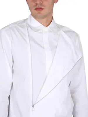 JIL SANDER Zippered Shirt