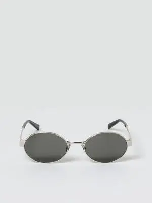 Saint Laurent Round Metal Frame Sunglasses