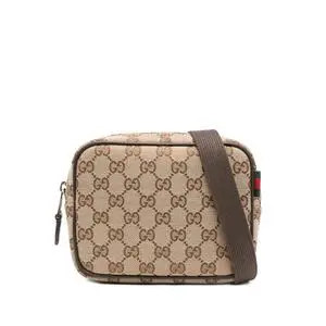 Gucci Neutrals Messenger Bags - Cream