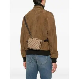 Gucci Neutrals Messenger Bags