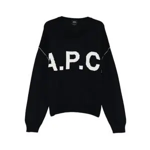A.p.c. Sweaters & Knitwear Jumpers - Blue