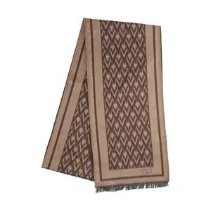 Valentino Garavani Scarf - Brown