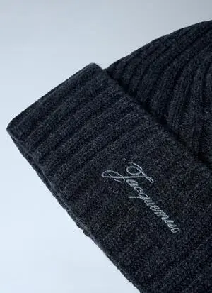 Jacquemus Le Bonnet Tourni Beanie Hat
