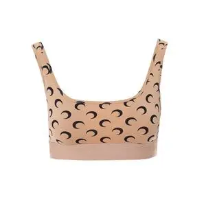 MARINE SERRE Moon Print Sport Bra