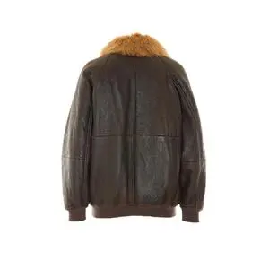 Brunello Cucinelli Leather Jacket