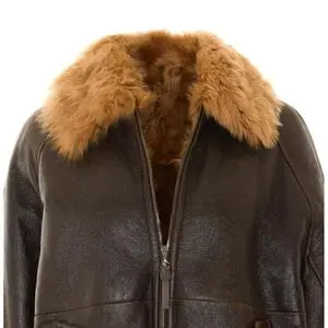 Brunello Cucinelli Leather Jacket