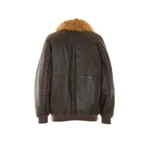 Brunello Cucinelli Leather Jacket