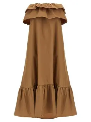 Saint Laurent Midi Day Dresses
