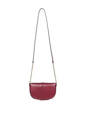 Fendi Fendigraphy Leather Mini Bag