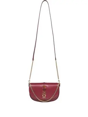 Fendi Graphy Leather Mini Bag - Multicolor
