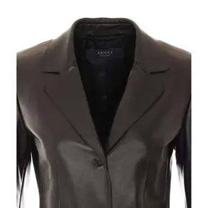 Gucci Soft Leather Coat
