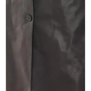 Gucci Soft Leather Coat