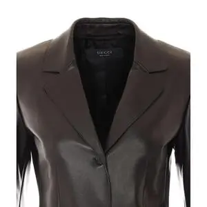 Gucci Soft Leather Coat