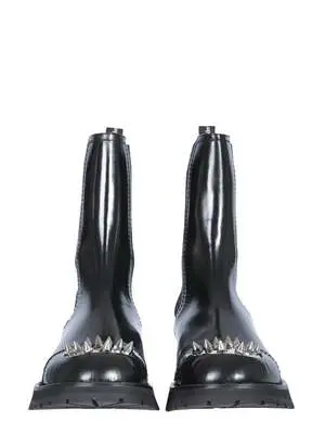 Alexander McQueen Studded Boots