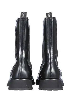 Alexander McQueen Studded Boots