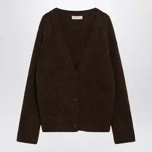 THE FRANKIE SHOP Elland Cardigan - Green