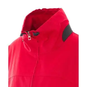 Loewe Cotton And Silk Jacket - Red