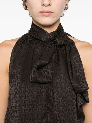 Gucci Silk Top