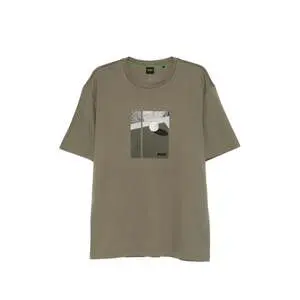 BOSS T-shirts & Vests T-shirts - Green