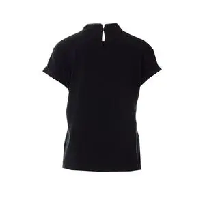 Brunello Cucinelli Monile Turtleneck T-shirt - Black