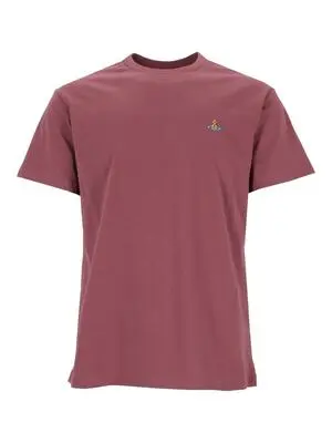 VIVIENNE WESTWOOD Orb Classic T-shirt - Red