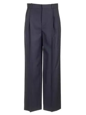 Loewe Trousers Anthracite/grey - Blue