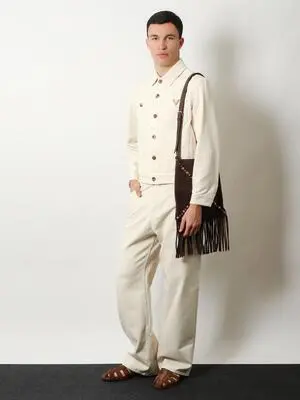 Valentino Garavani White Denim Jacket