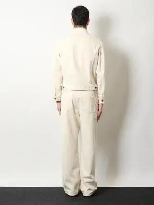 Valentino Garavani White Denim Jacket