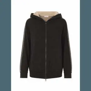 Brunello Cucinelli Zip Up Hoodie
