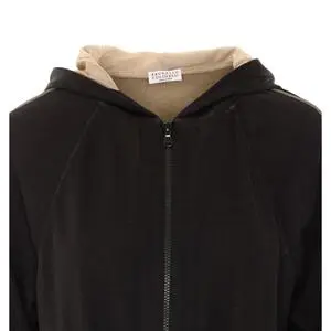 Brunello Cucinelli Zip Up Hoodie