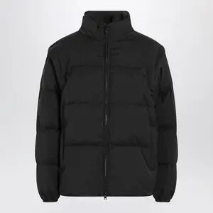 MAISON MARGIELA Transformable Padded Jacket - Black